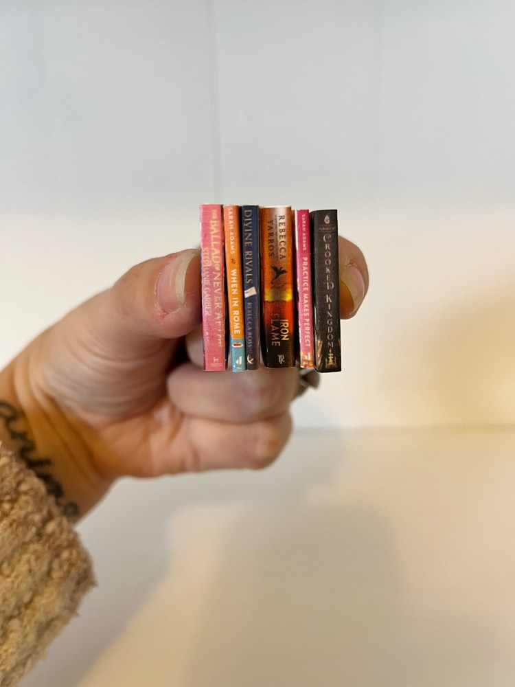 Mini Books – bonita by rachel